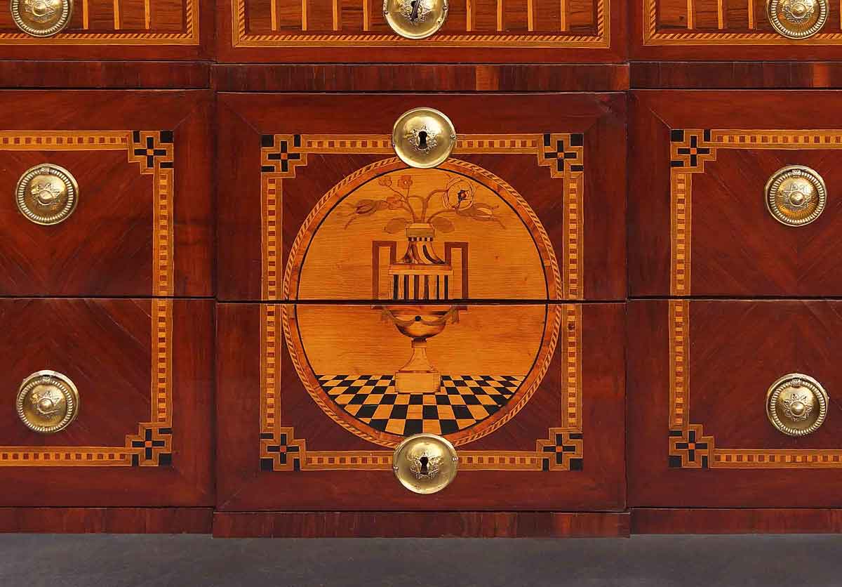 Louis-seize-Kommode - Johannes Kössler